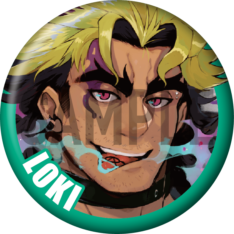 "Loki"角色徽章 – LIFEWONDERS SHOP