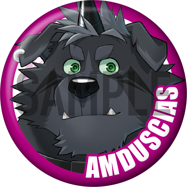 "Amduscias"角色徽章 – LIFEWONDERS SHOP
