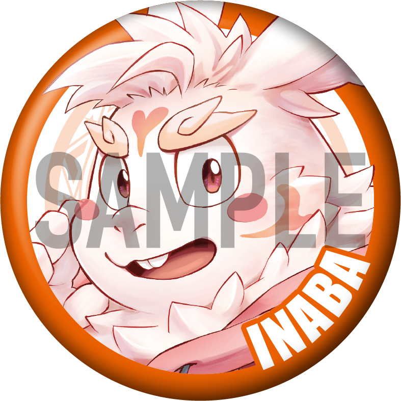 "Inaba"角色徽章 – LIFEWONDERS SHOP