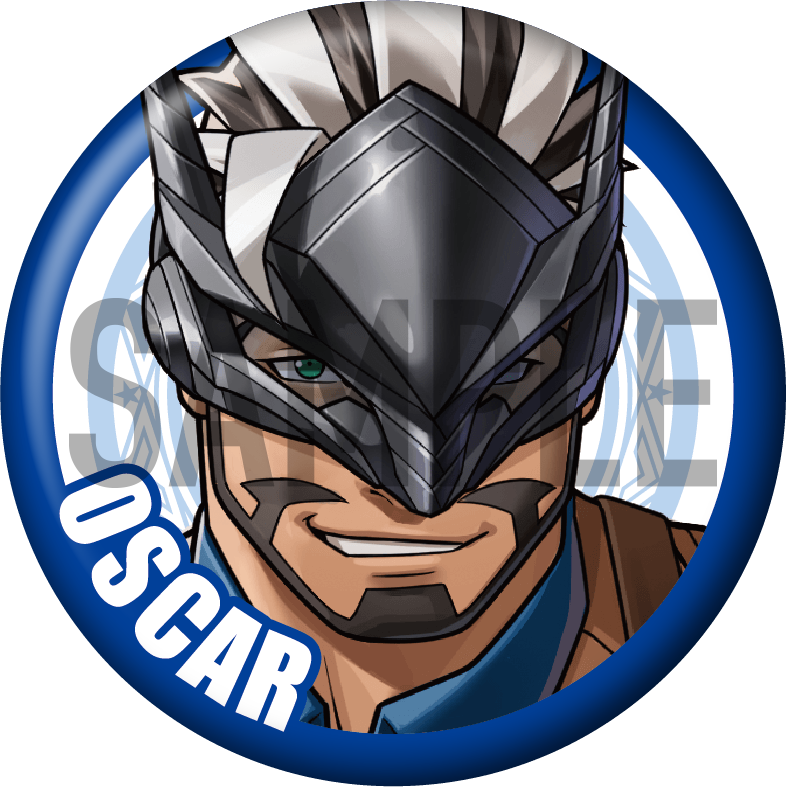 "Oscar"角色徽章 – LIFEWONDERS SHOP