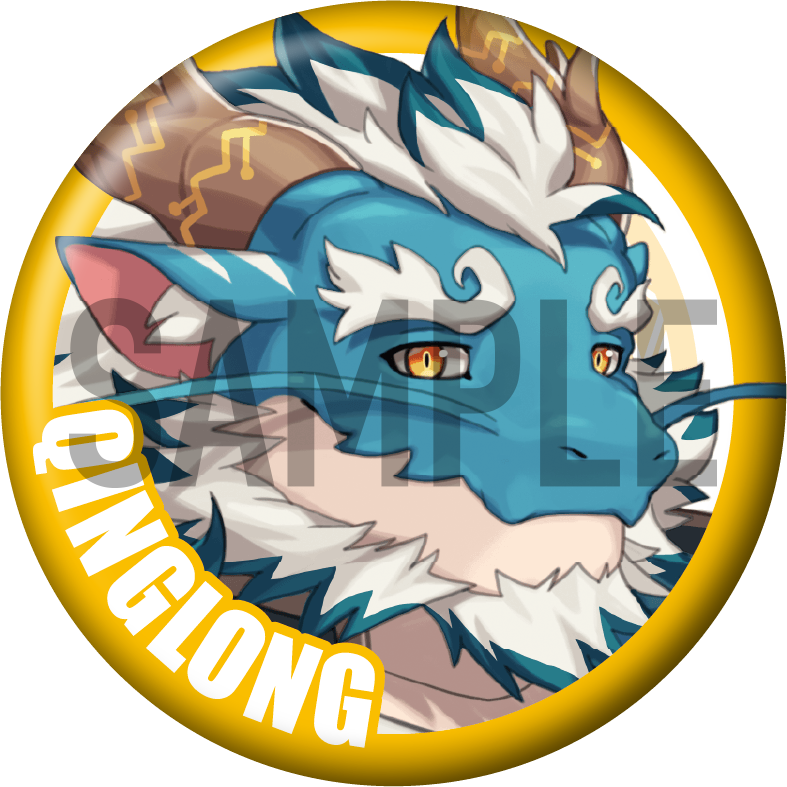 "Qinglong"角色徽章 – LIFEWONDERS SHOP