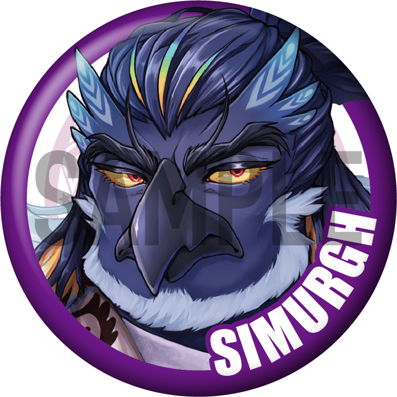 "Simurgh"角色徽章 – LIFEWONDERS SHOP