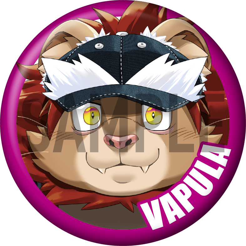 “Vapula”角色徽章 – LIFEWONDERS SHOP
