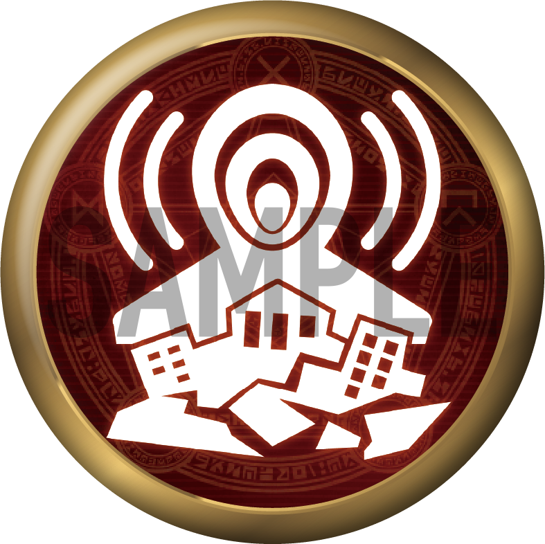 "Tag Badge for Invaders Affiliation"角色徽章 – LIFEWONDERS SHOP