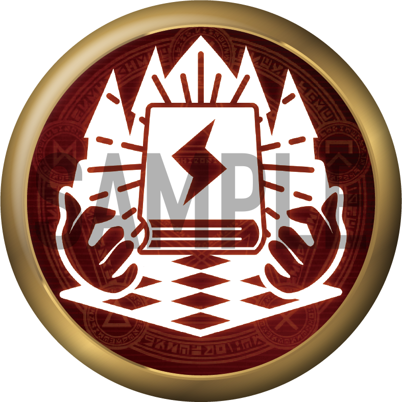 "Tag Badge for Rule Makers Affiliation"角色徽章 – LIFEWONDERS SHOP