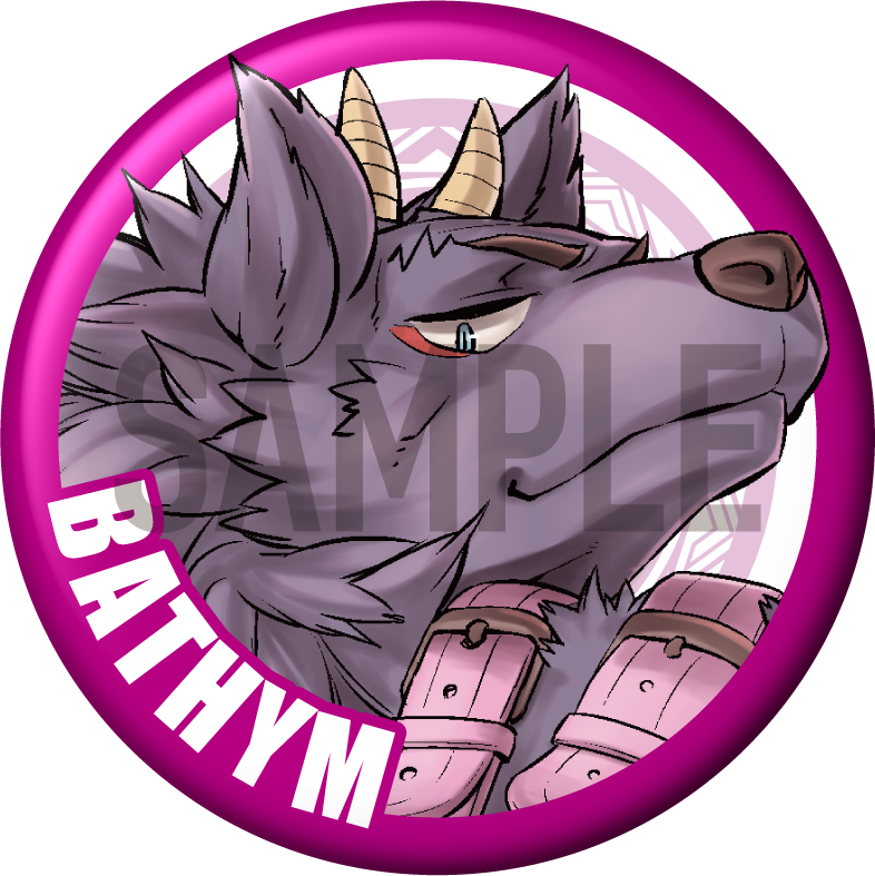 "Bathym" 角色胸章 – LIFEWONDERS SHOP